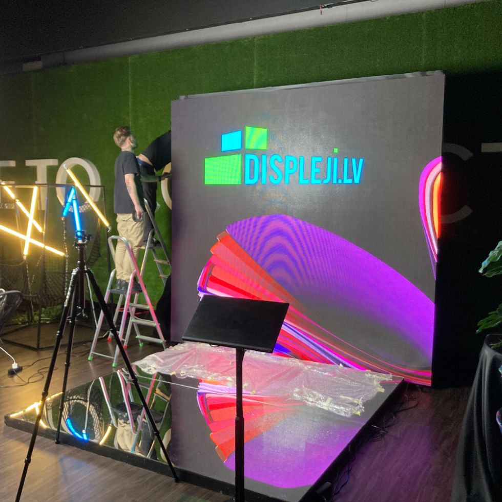 LED screens | displeji.lv